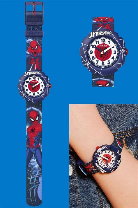 Flik Flak Spider Man In Action