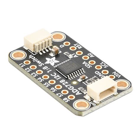 Adafruit Adg728 8 Kanaals Matrix Switch Stemma Qt Elektronica Voor Jou