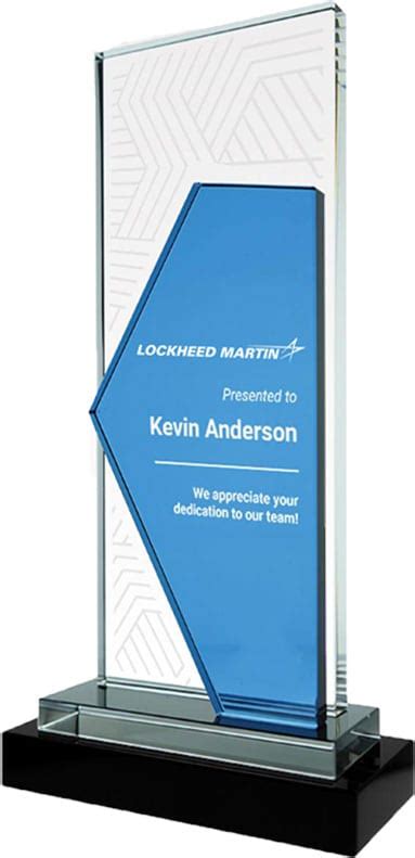 Custom Award Options Lockheed Martin Company Store