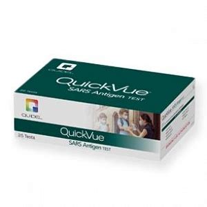 QuickVue SARS Antigen Tests Medline Industries Inc