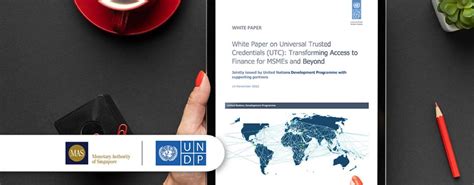 Universal Trusted Credentials Launched To Improve Msmes Access To