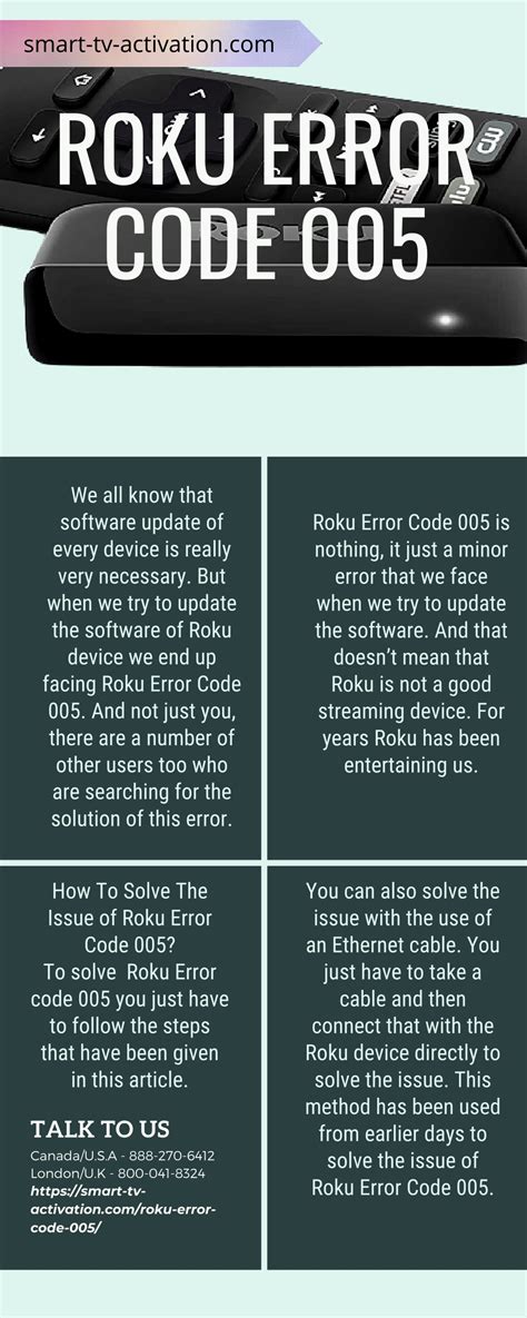 ppt how can fix roku error code 005 quick guide powerpoint