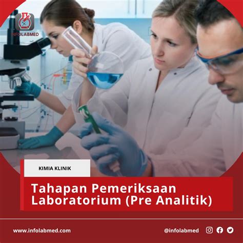 Tahapan Pemeriksaan Laboratorium Kimia Klinik 1