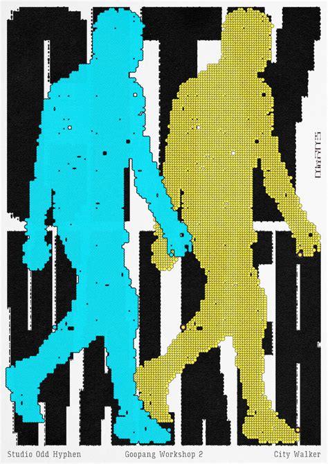 Goopang Workshop 2 City Walker Output Bohuy Kim