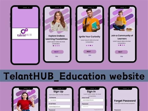 Mobile App Mockup Design Ui Ux Design Wireframe In Figma Upwork