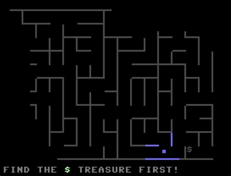 Crazy Maze C64 Script By Puli Games