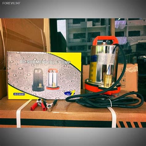 พร้อมสต็อก ปั๊มน้ำ Dc Solar Pump Model Zcl 12 ไดโว่ สายไฟ5เมตร ปั๊มแช่ ปั๊มจุ่ม ไดโว่