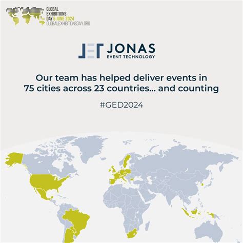 Jonas Event Technology On Linkedin Ged2024 Globalexhibitionsday Jonasevents Eventprofs