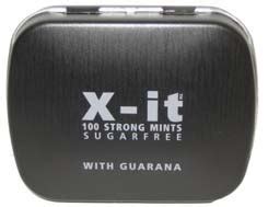 X It Strong Mints With Guarana