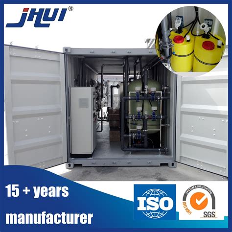 Integrated Underground Containerized Ultra Filtration Reverse Osmosis