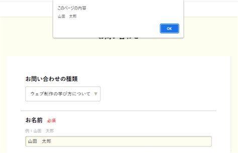 Javascriptでバリデーションチェックを実装してみよう！ Ns Web Docs