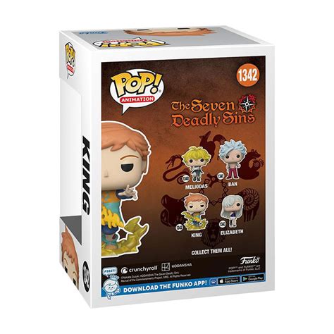 Funko Pop Animation King The Seven Deadly Sins Mind Games Canada