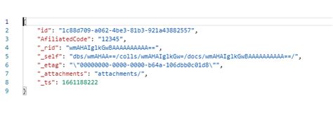 Json Property Attributes Being Ignored When Upserting To Container