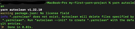 Best Yarn Commands To Use For Being Productive Geeksforgeeks
