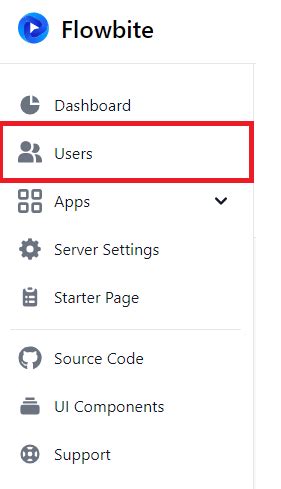 Sidebar Users App For Superusers Issue 11 App Generator Rocket