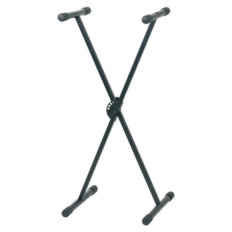Meg Ks011 Keyboard X Stand Black