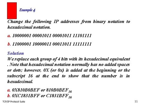 ip addresses classful addressing objectives upon completion you