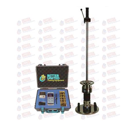 Test Depth 0 500mm Light Weight Deflectometer Wireless Soil Testing