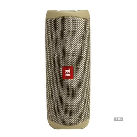 Jbl Flip Waterproof Bluetooth Speaker Launched In India The Etimes Photogallery Page