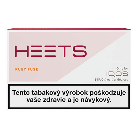 Heets Ruby Fuse Krabička Iqos Sk