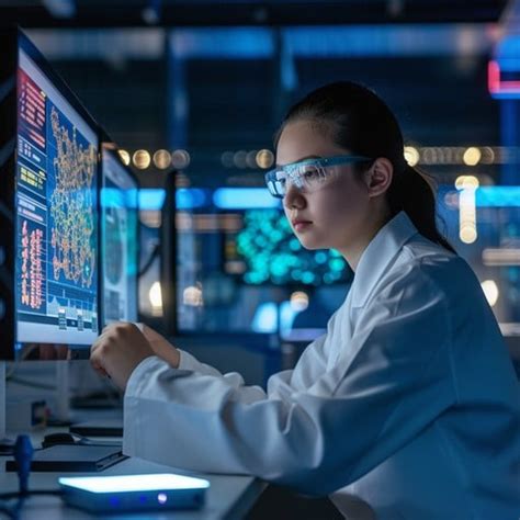 Free Focused Data Analyst Image Download At Stockcake