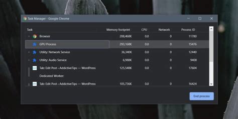 How To Identify Chrome GPU Process On Windows