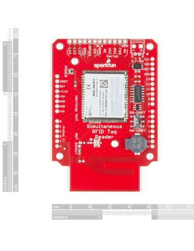 SparkFun Simultaneous RFID Reader M6E Nano RFID PTR006838