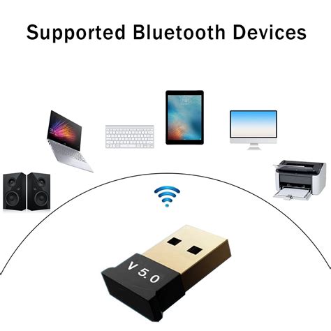 Usb Bluetooth 5 0 Bluetooth 5 0 Adapter Receiver W Vicedeal