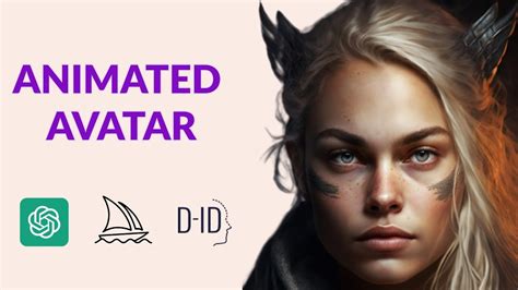 Create An Animated Avatar Using Midjourney D Id And Eleven Labs