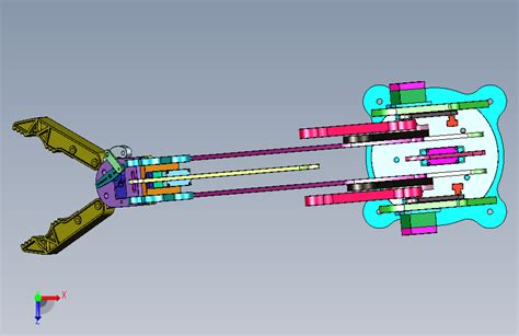 遥控六自由度3d打印机械臂套件 step 模型图纸下载 懒石网