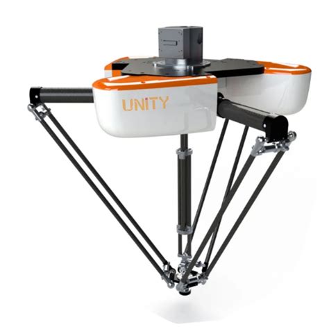 unity spider 4 axis parallel robot delta robot for sorting dessert cake pastry chocolate bar