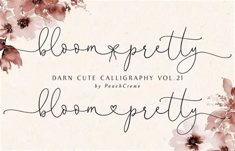 Download Parfumerie Font Free Calligraphy Fonts Fontfreebie