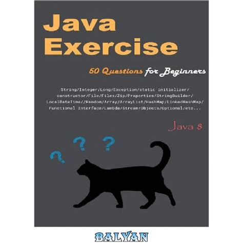 خرید و قیمت دانلود کتاب Java Exercise 50 Questions For Beginners ترب