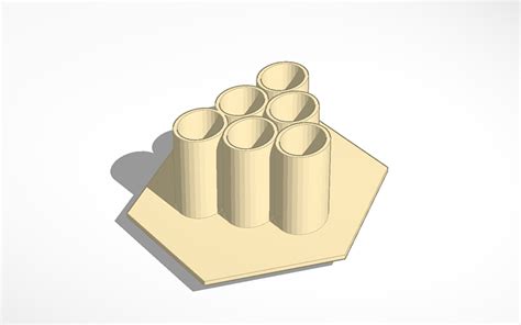 3d Design Electro Holder Tinkercad