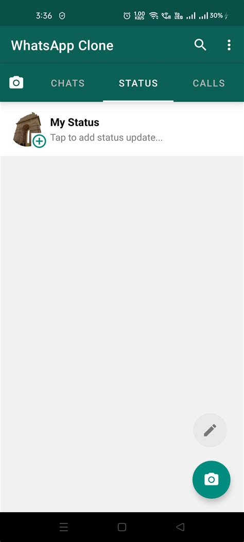 GitHub SekhGulamMainuddin WhatsApp Clone Android WhatsApp Clone Using Native Android Java