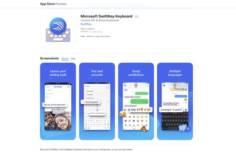 Swiftkey Ios Uygulaması Yeniden App Storeda Teknoblog