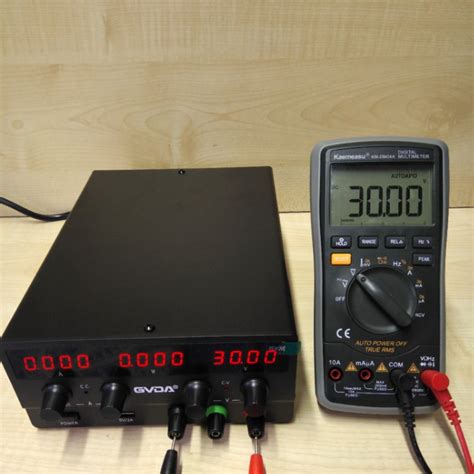 GVDA SPS-H3010 30V / 10A — регулируемый лабораторный блок питания ...