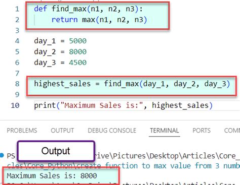 Write A Python Function To Find The Max Of Three Numbers