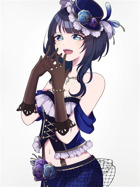 Kam Tuki Asaka Karin Love Live Love Live Nijigasaki High Babe Idol Club Mole On Body