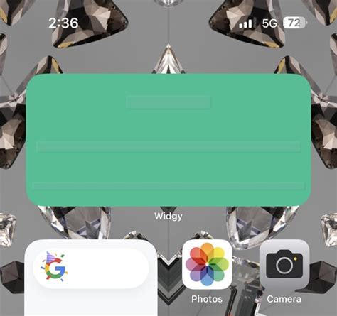 Anyone Using Widgy R Ios