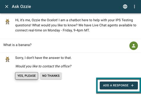 creating and editing a knowledge base question ocelot support