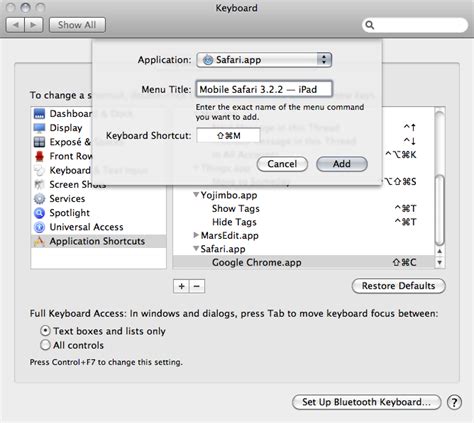 Daring Fireball Masquerading As Mobile Safari To Get Websites To Serve