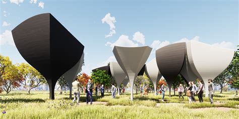 Voronoi Column Pavilion Rhino Grasshopper Tutorial Behance