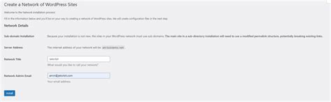 Cara Install Dan Setup WordPress Multisite Panduan Hosting Jetorbit