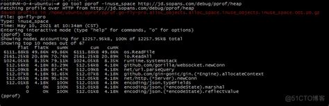 Go 理解golang项目性能分析工具pprof Golang教程网