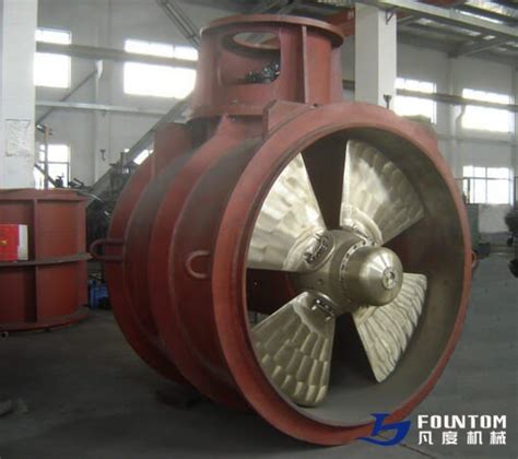 Controllable Pitch Tunnel Thruster Solution Provider Fountom Marine
