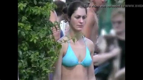 Downblouse Candid See Through Bikini Babe Porno Videos Hub