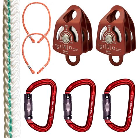 Tree Climber Rigging Kits Climbing Rigging Kits Rigging Kits For
