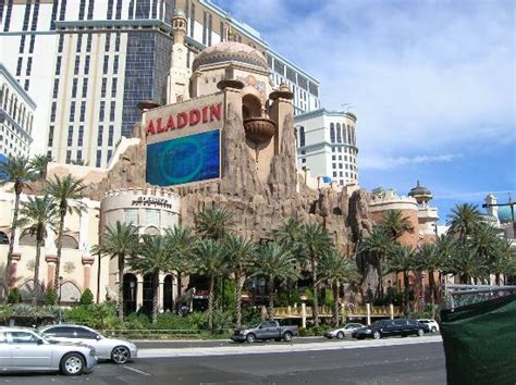 Aladdin Hotel Las Vegas Desert Passage In The Aladdin
