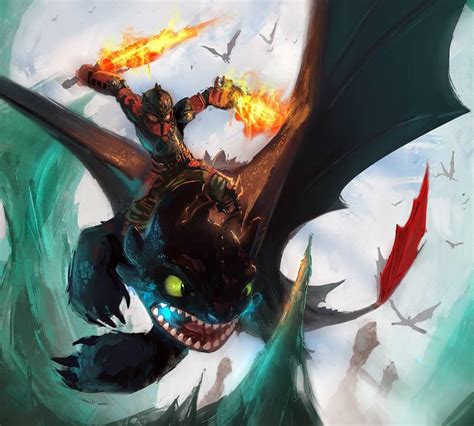 Httyd Wallpapers Top Free Httyd Backgrounds Wallpaperaccess